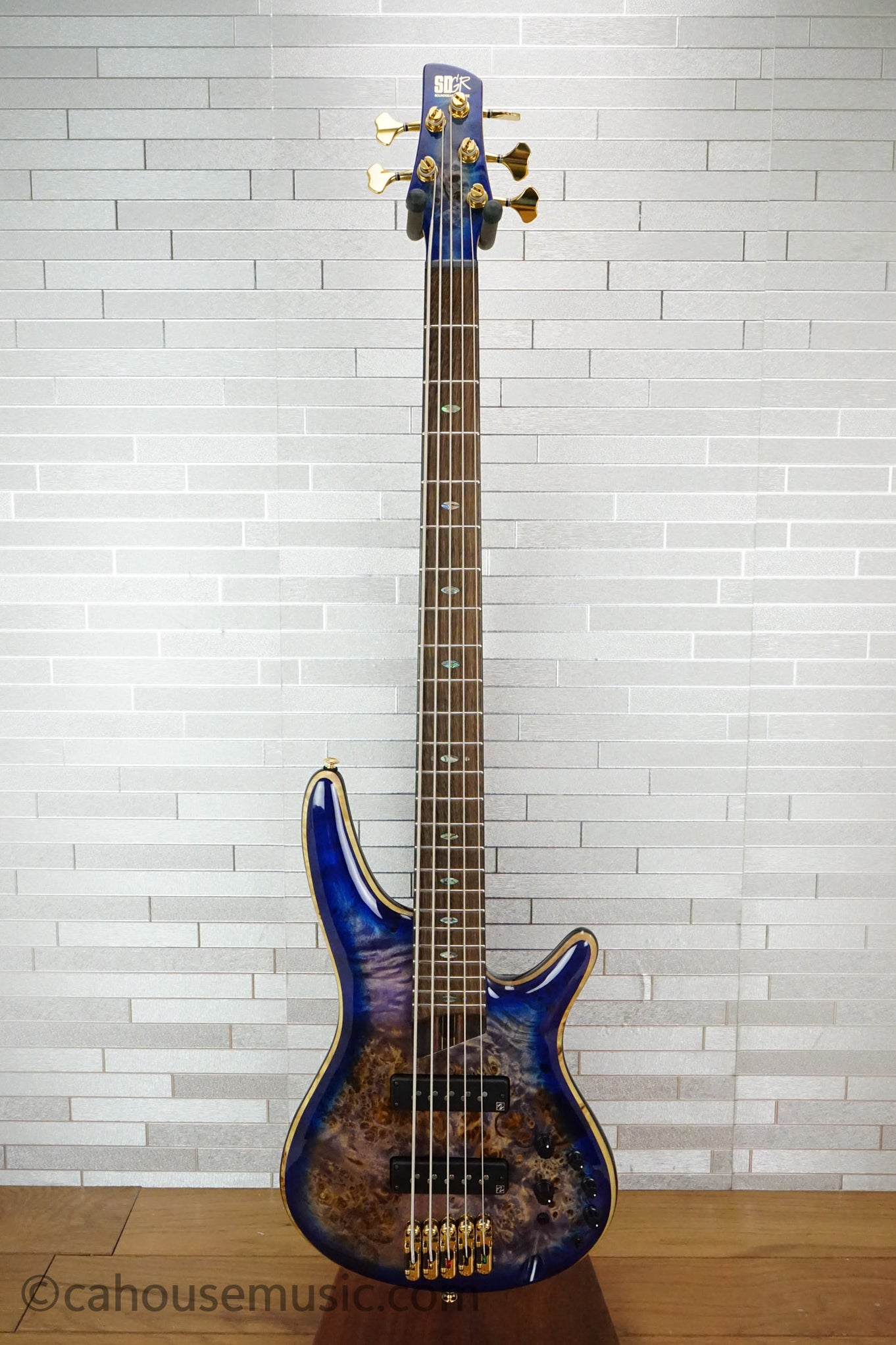 Buy Ibanez SR2605-CBB Premium Soundgear - Cerulean Blue Burst for Only ...