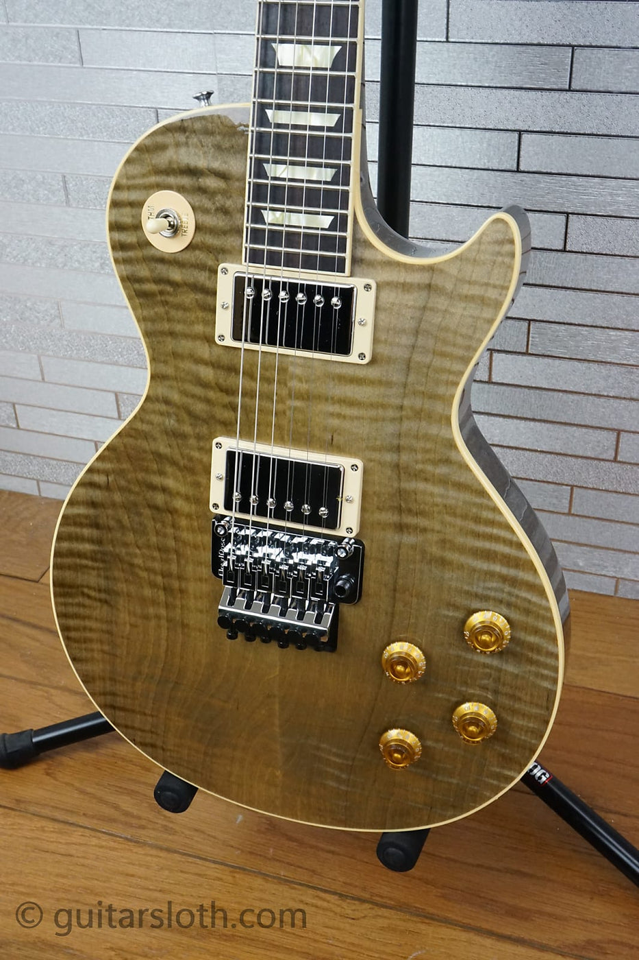 Buy Gibson Custom Shop Les Paul Axcess Standard Figured with Floyd Rose ...