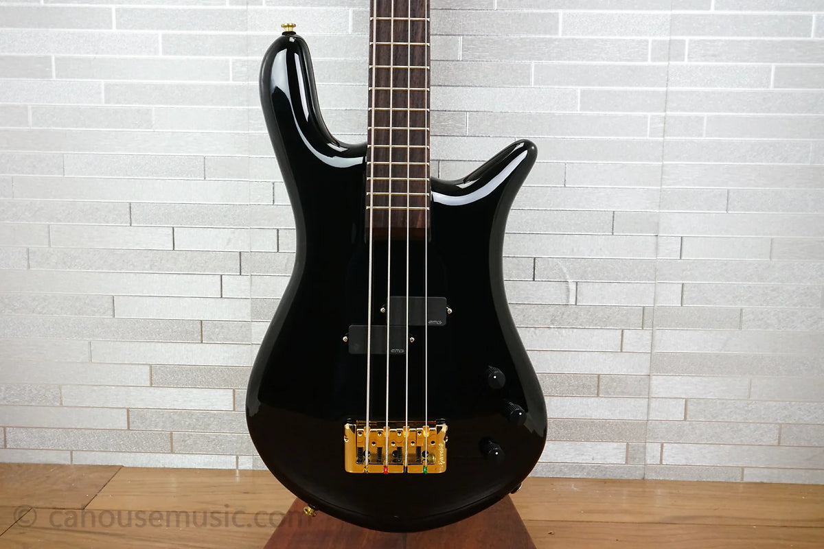 Buy Spector Ian Hill Signature 50th Anniversary Euro 4 LX - Solid Black ...